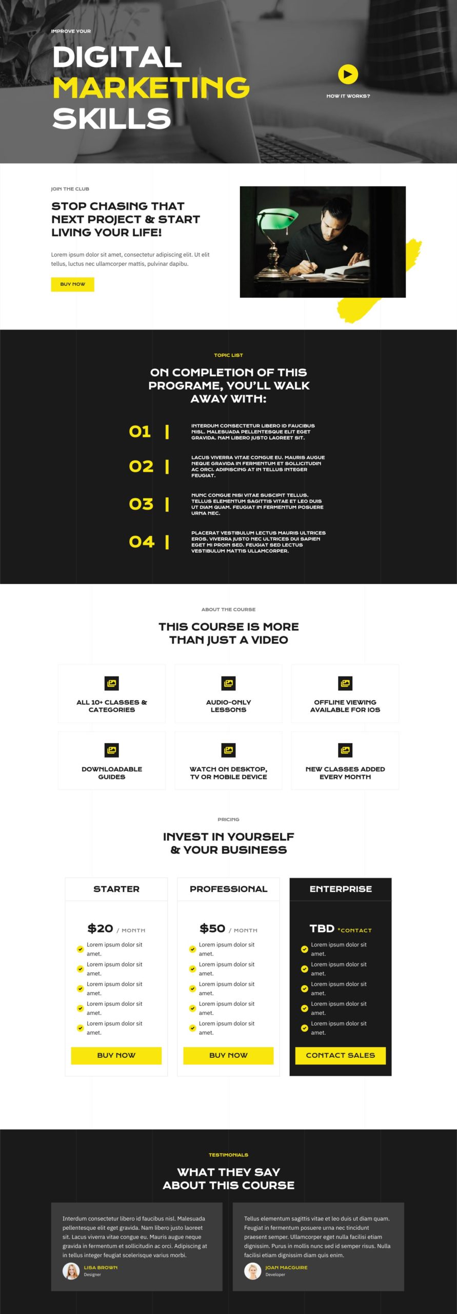 Course Details - RoboChef