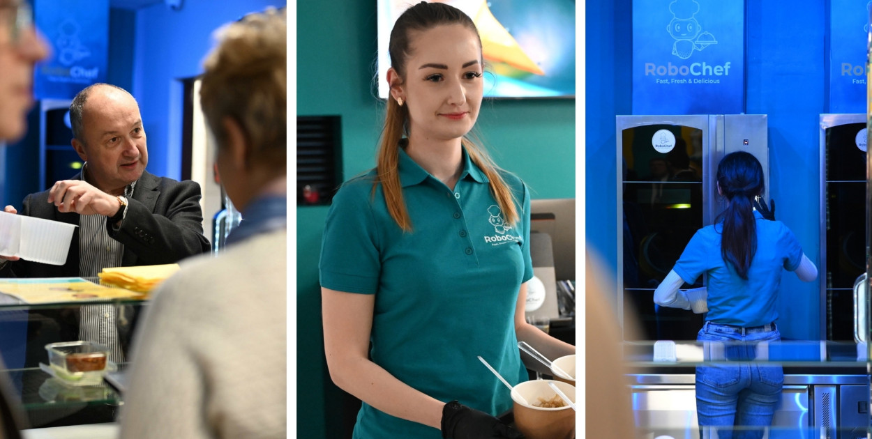 Global news - UAE - RoboChef